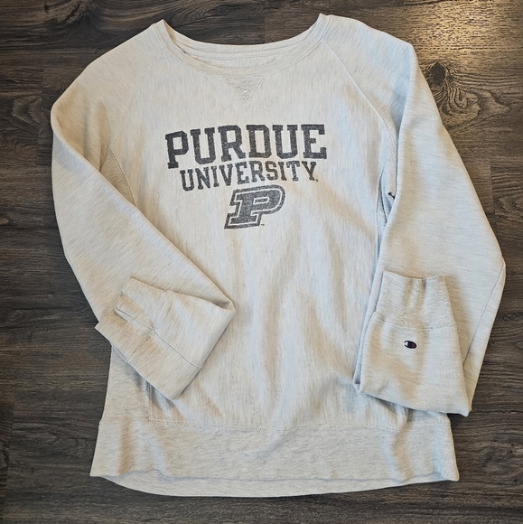 Champion | Sweaters | Vintage Purdue University Champion Sweatshirt ...